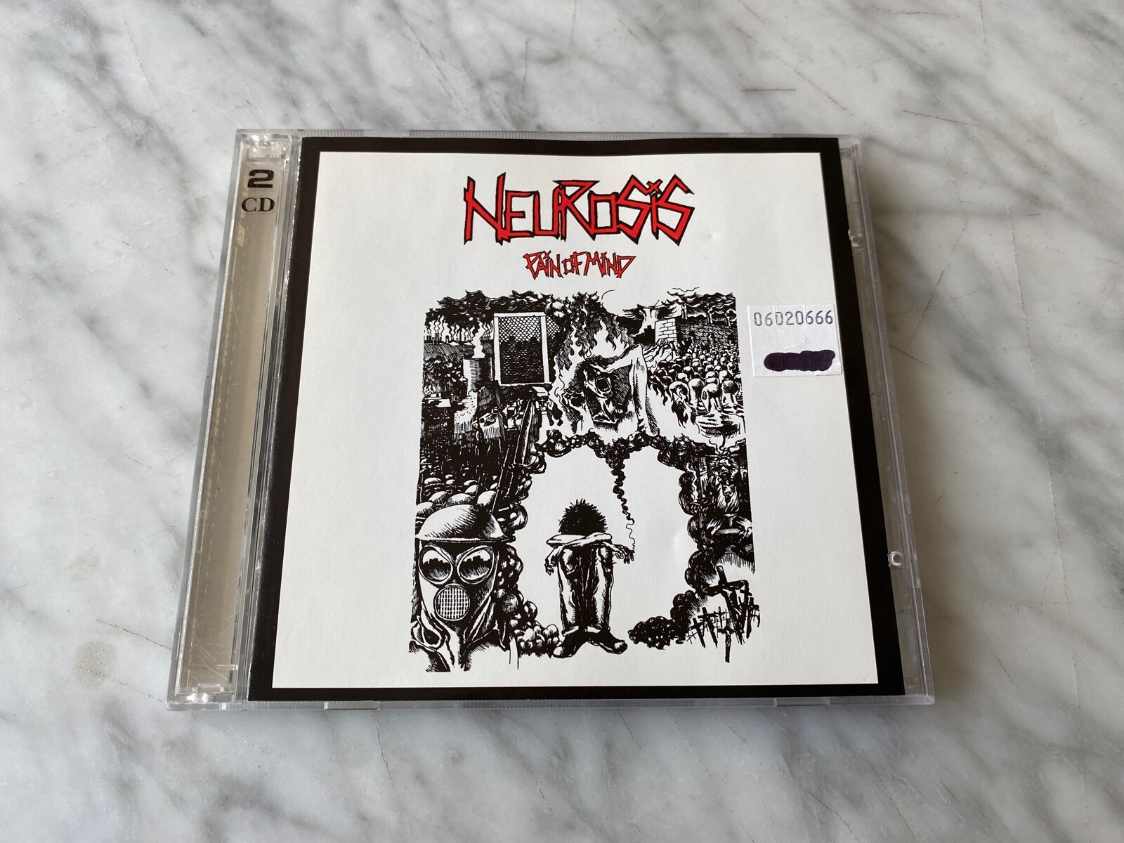 Neurosis Pain Of Mind 2 CD 2000 Neurot NR001 BONUS DISC! Mastodon ...