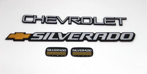 2005 Chevy Silverado tailgate emblems and decals | eBay