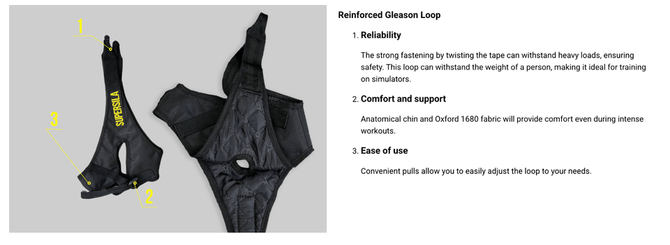 Glisson Loop Supersila - for traction of the cervical spine | eBay