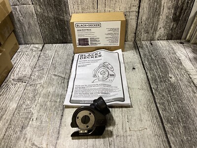 Black & Decker BDCSMCA Compact Matrix Quick Connect System Multi Cutter ...