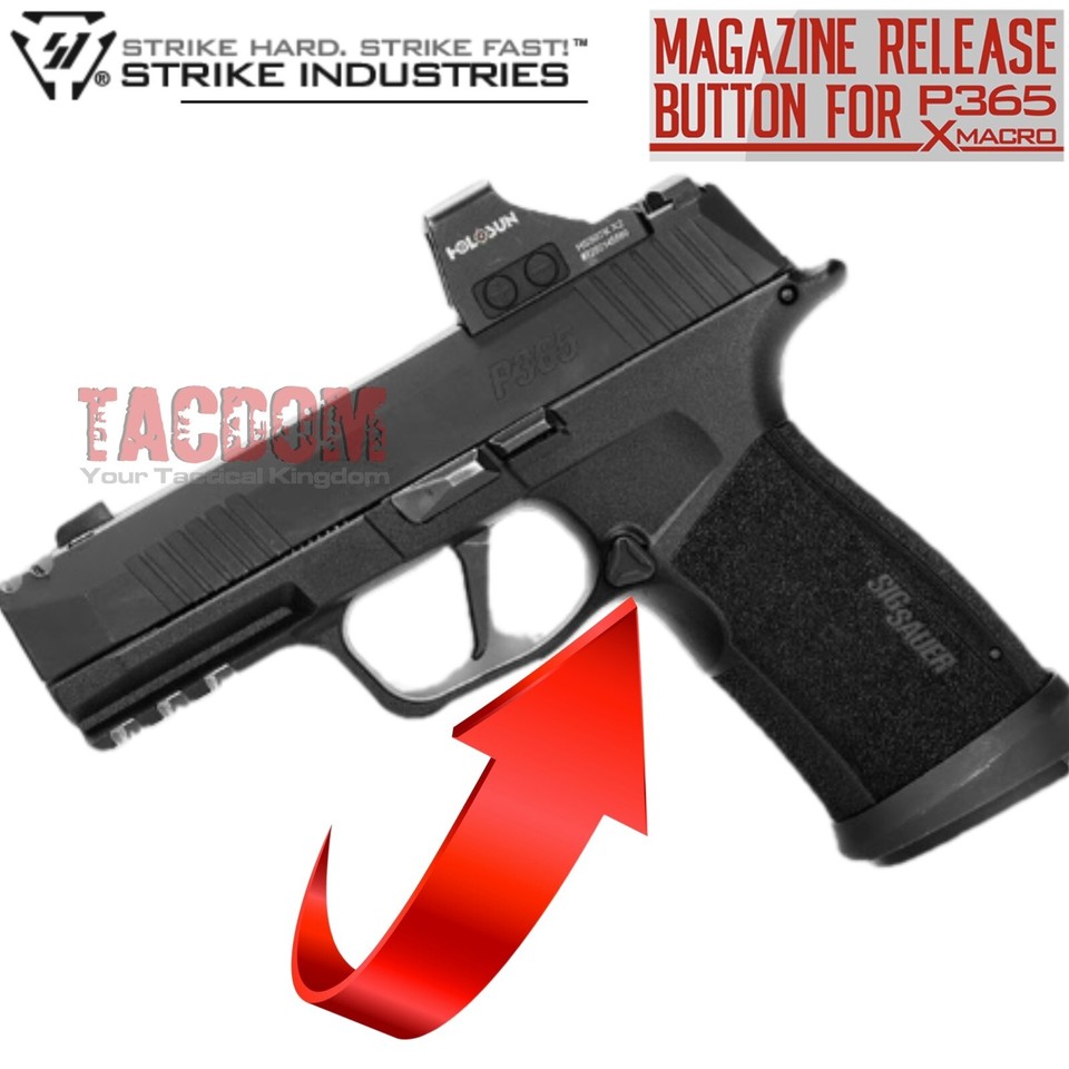 Strike Industrie EXTENDED OVER OEM Magazine release SPRING for S I G ...