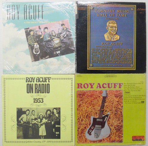 Roy Acuff Classic Country Lps Lot De 4 #41 | eBay
