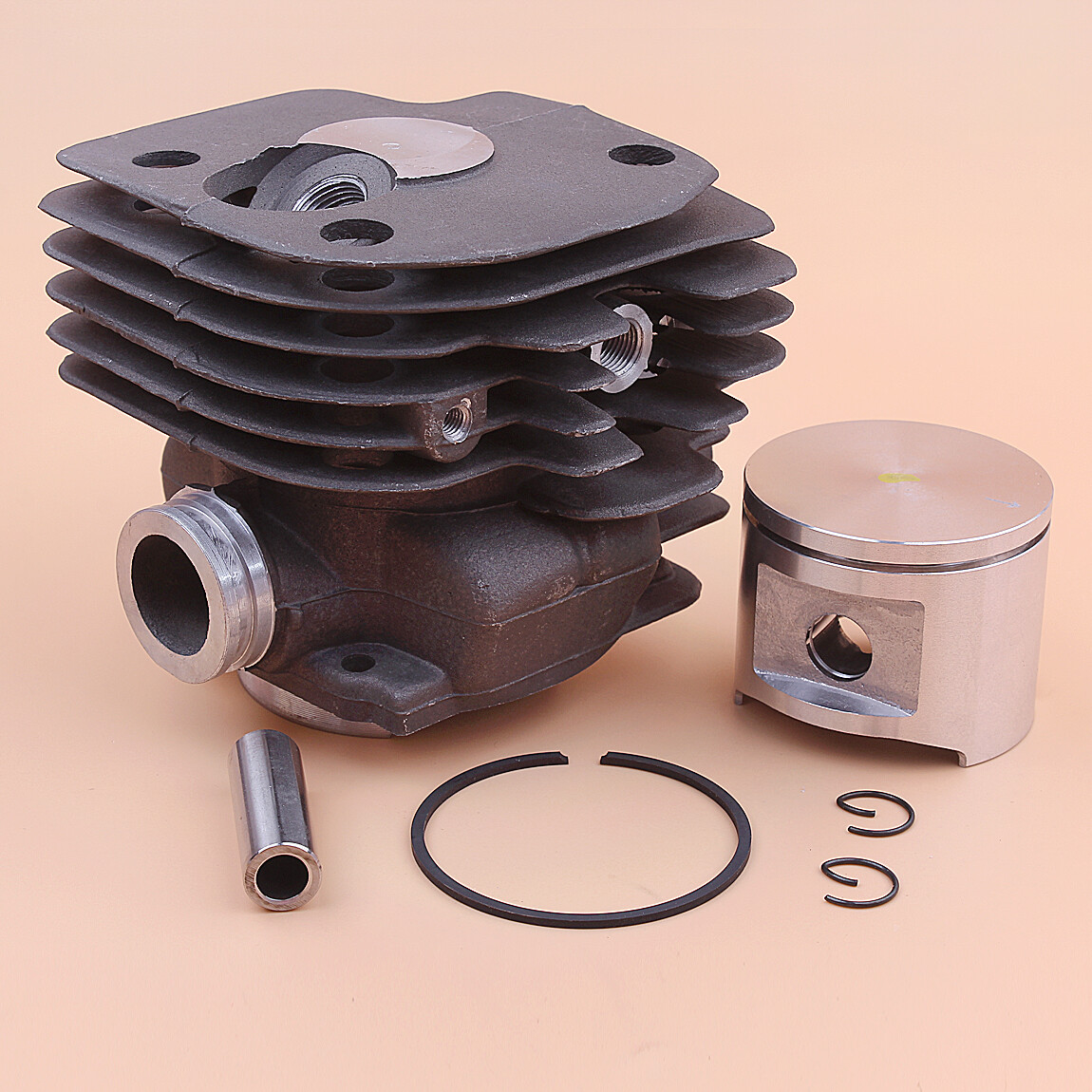 52mm Cylinder Piston Kit For 372XP 371 365 362 375K Husqvarna Chainsaws ...