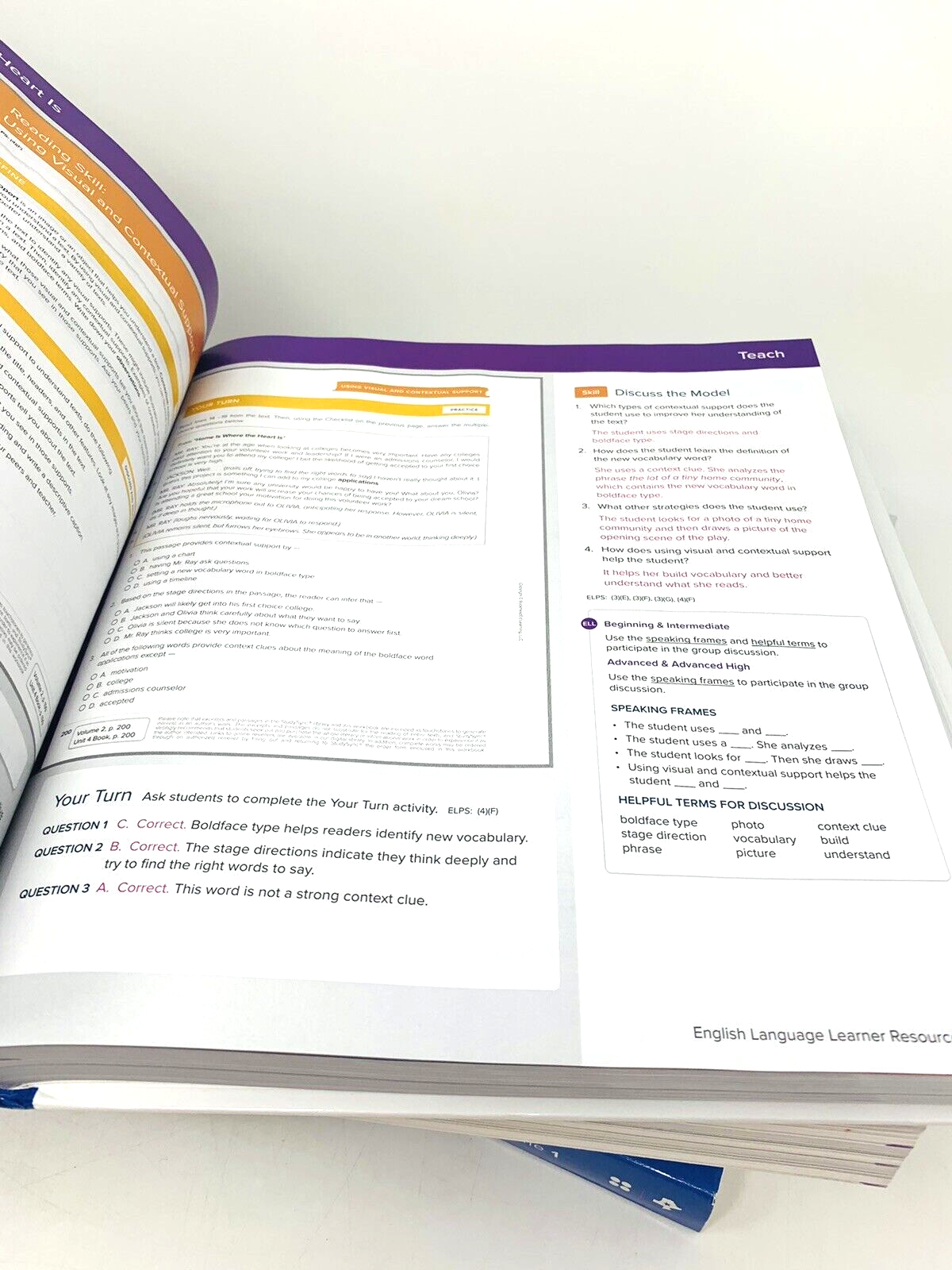 11 Study Sync StudySync Teacher Resource Reading Writing Student ...