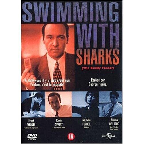 Swimming with sharks (DVD) Spacey Kevin Whaley Frank Forbes Michelle ...