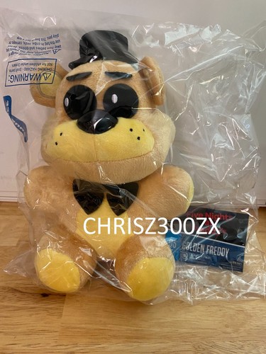 Five Nights at Freddy's FNAF Sanshee Golden Freddy Plush Figure ...