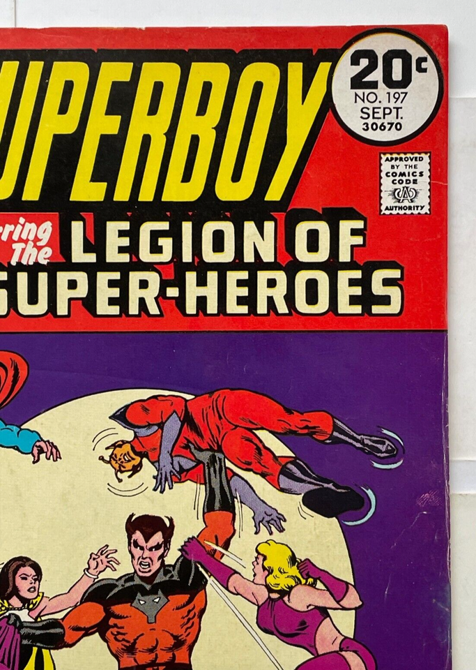 Superboy #197 -DC Comics -1973 | eBay