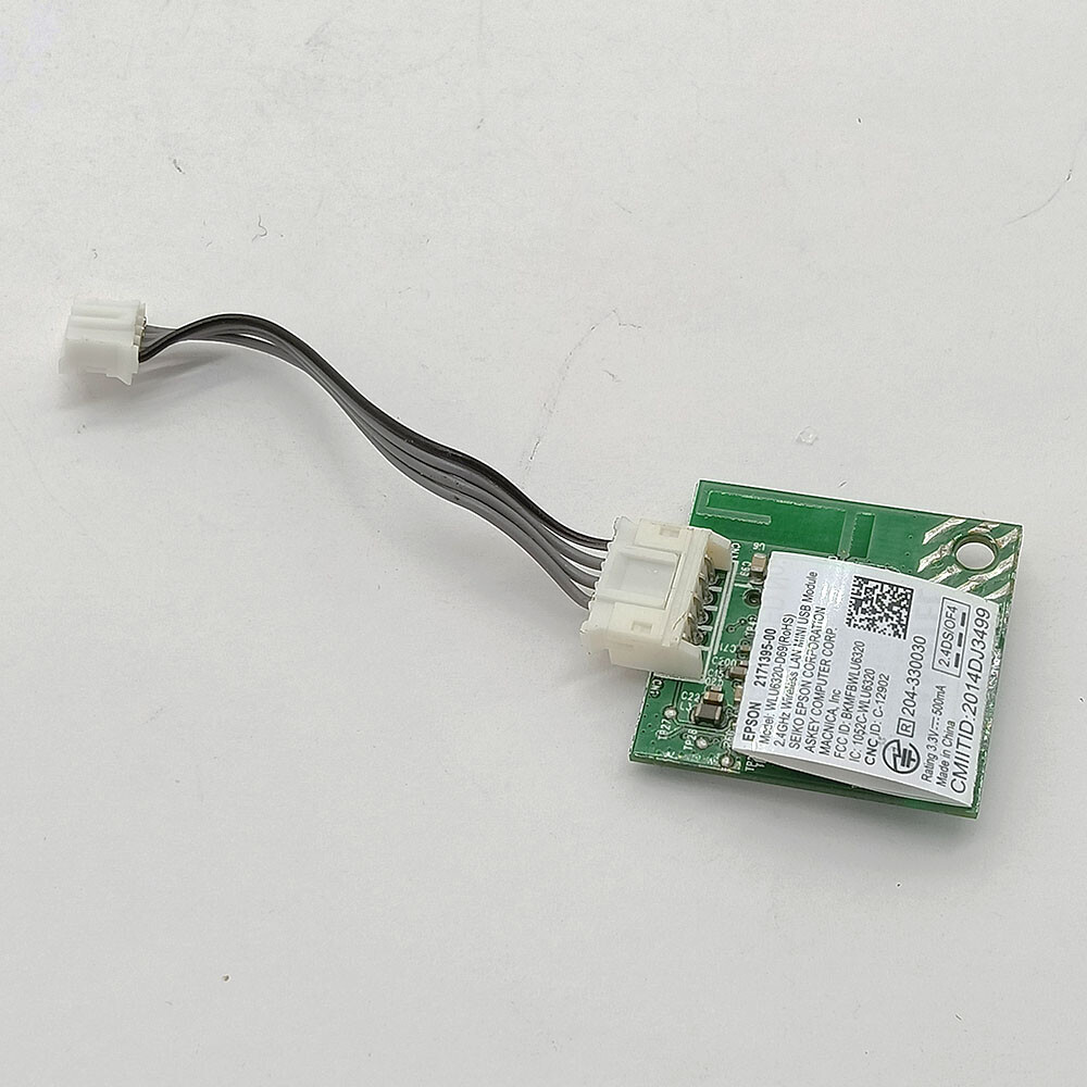 Wireless Board Assembly XP800 WLU6320-D69 Fits For Epson WF-6590 ET ...