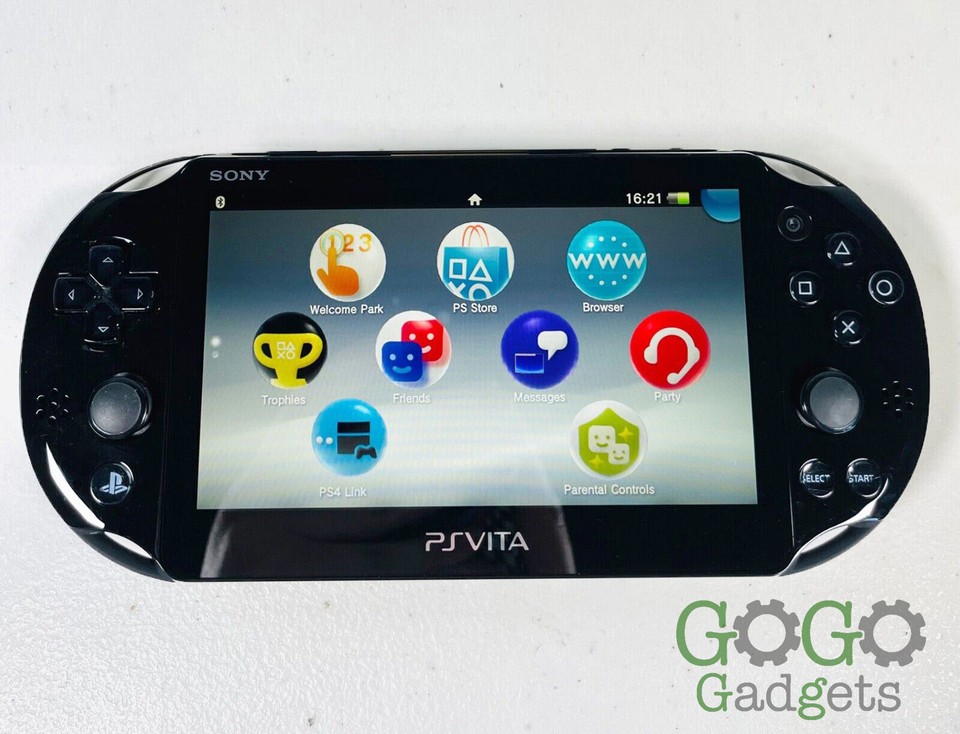 Sony PS Vita 1000 2000 Region Free Console (Choose Model) Handheld ...
