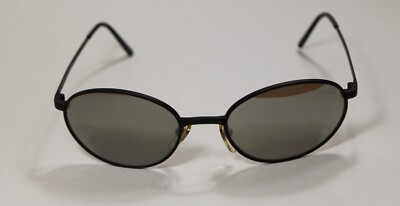 Bolle' 5508 vintage Sunglasses Light black Metal frame silver ...