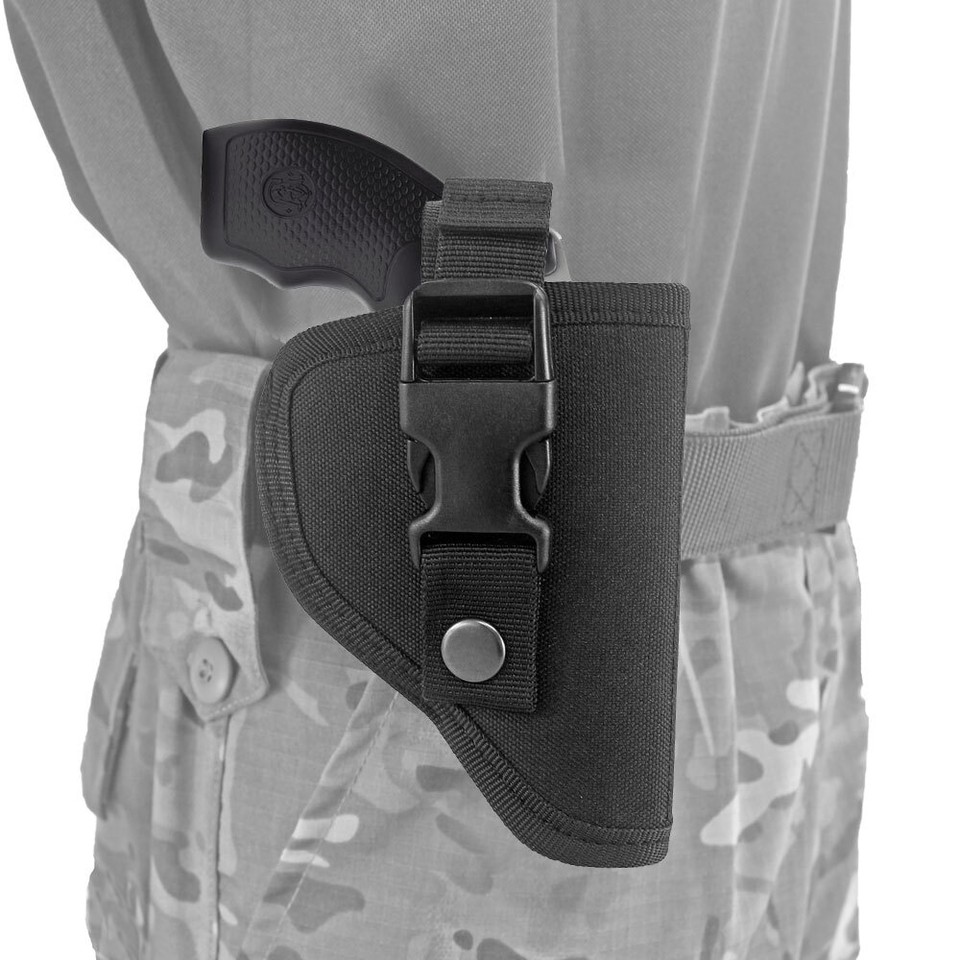 Tactical Revolver Holster Fits .22 .38 .357 J Frame Snub Nose 2 ...
