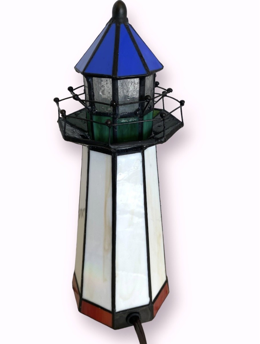 Tiffany Stained Glass Lighthouses Meyda Tiffany 20537 Tiffany Glass