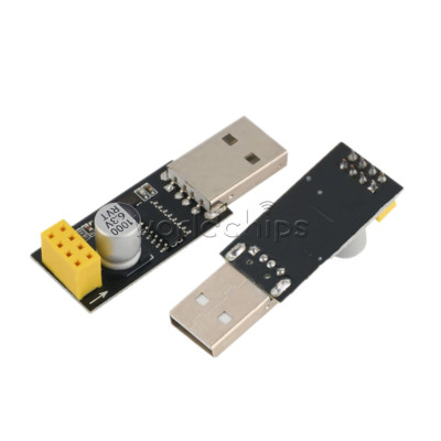 1/2/5PCS USB to ESP8266 Seria Wireless Wifi Module 8266 Adapter ...