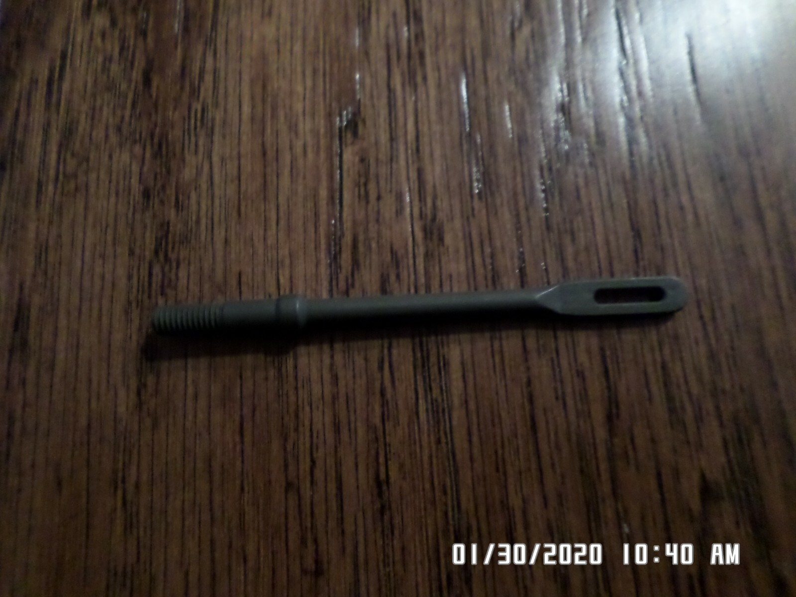 SMALL ARMS CLEANING ROD SWAB PATCH HOLDER SECTION CAL .223 1005-00-937 ...