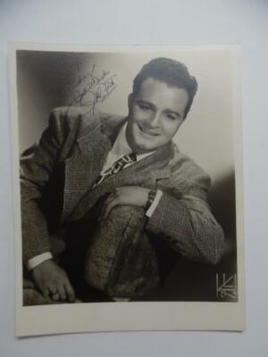 1946 PHIL BRITO Actor Singer Singed Inscribed Photo The Music Man More ...