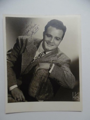 1946 PHIL BRITO Actor Singer Singed Inscribed Photo The Music Man More ...