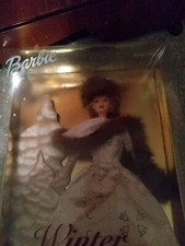 2001 Barbie Doll Winter Classic Special Edition Mattel #50247 for sale ...
