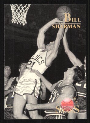 1996 Topps Stars BILL SHARMAN Members Only Basketball card BOSTON ...