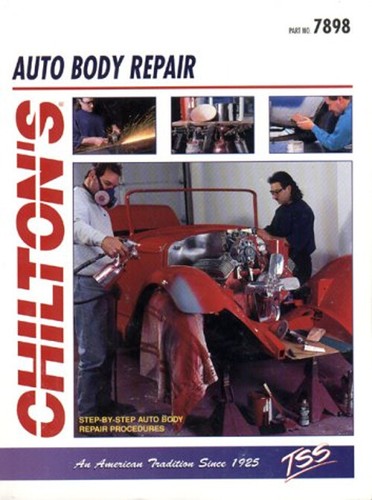 Chilton's Minor Auto Body Repair Manual Chilton Automotive Editor ...