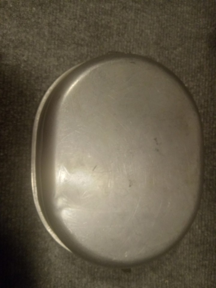 WWII U.S. Army 1944 Military Issued Field Mess Kit by E.A CO with ...