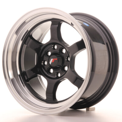 Japan Racing JR12 Alloy Wheel 15x8.5 - 4x100 / 4x114.3 - ET13 - Gloss ...
