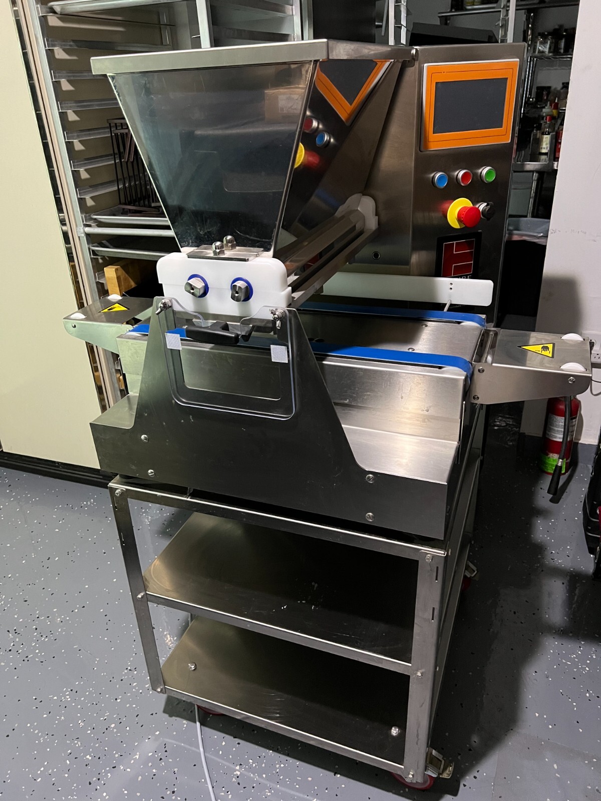 Macaron Depositor (MIMAC) - Cookie Machine for dropped cookies ...