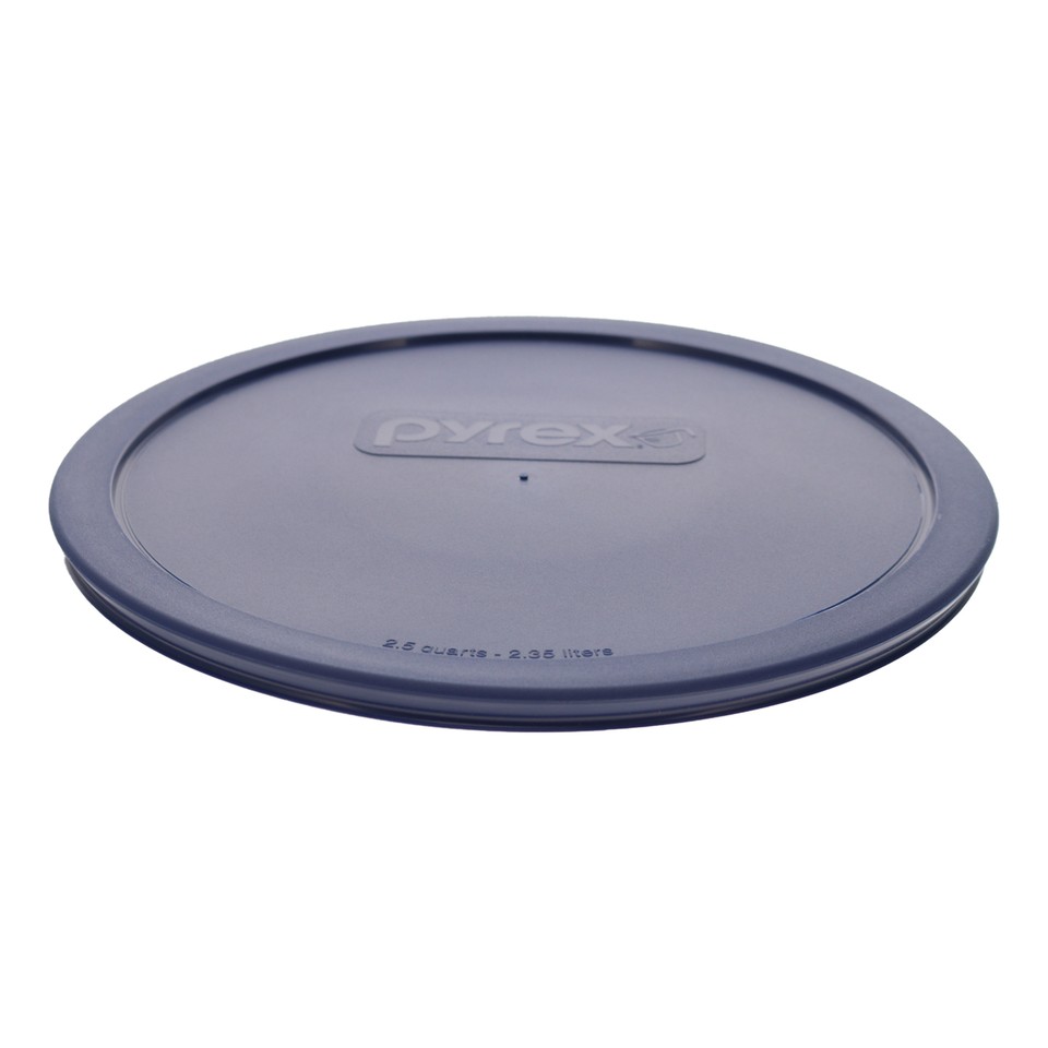 Pyrex 325-PC 2.5qt Dark Blue Mixing Bowl Replacement Lid | eBay