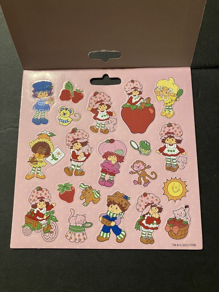 Strawberry Shortcake Bundle Of 11 Blankets Notebook Pencil Pouch ...