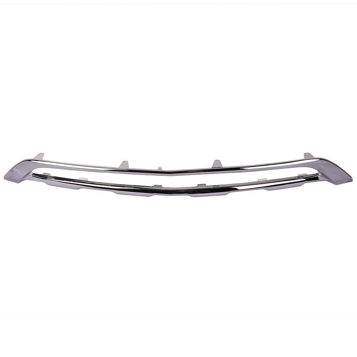 For 2013-2015 Mercedes GLK 350 250 Front Chrome Air Dam Deflector Lower ...