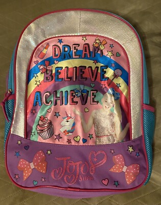 JoJo Siwa School Backpack | eBay