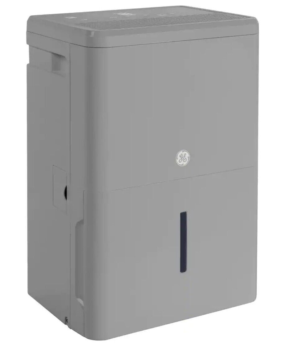 GE APHL50LB 50 Pint Dehumidifier with Built in Pump and Hose ...