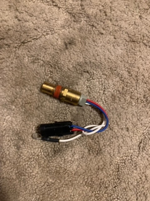 INTERNATIONAL FAN CLUTCH SWITCH NEW OLD STOCK | eBay