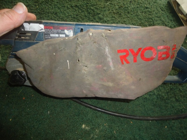 Ryobi Be-321 Type II 120v Variable Speed 3" X 21" Belt Sander for sale ...