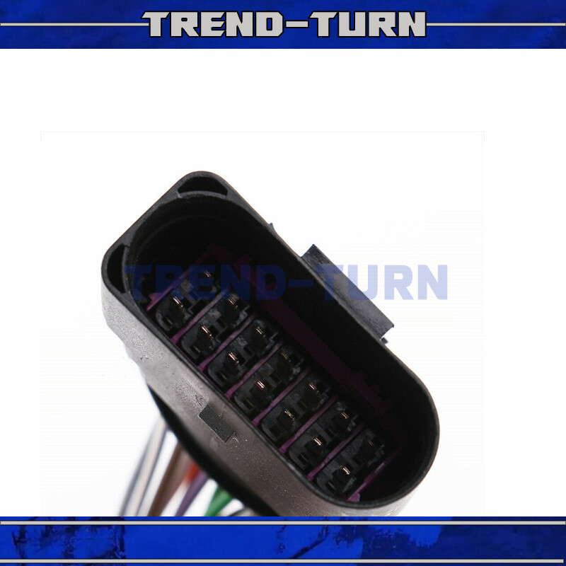 For VW AUDI Skoda Seat 14 PIN Connector Plug Pigtail Harness 6X0973817 ...