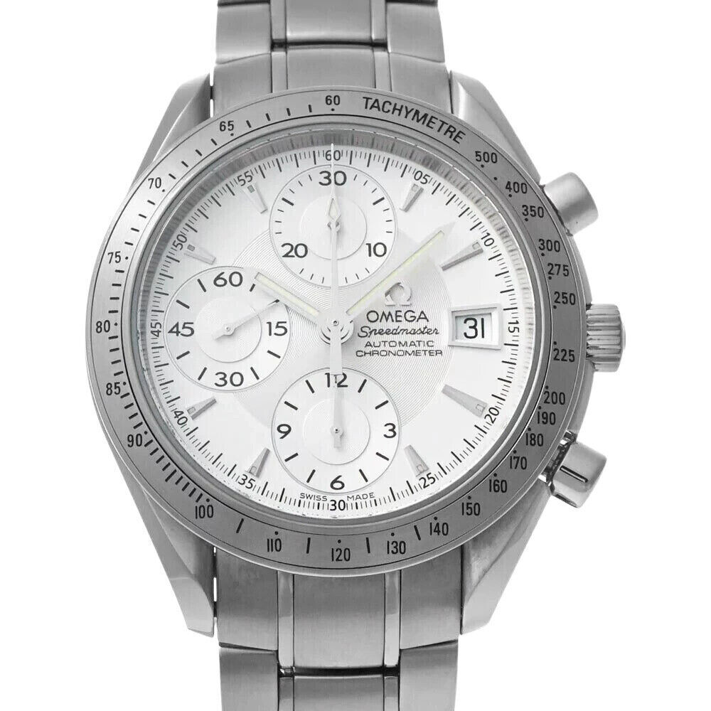 OMEGA Speedmaster Silver Men's Watch - 3211.30.00 for sale online | eBay UK