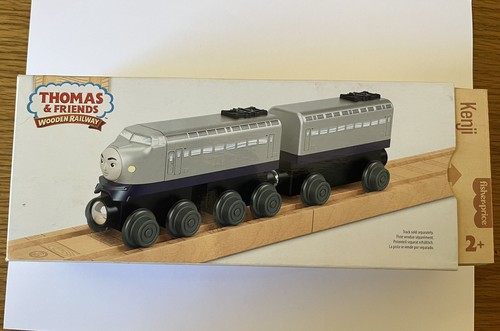 Thomas & Friends Wooden Railway Kenji Engine And Coal MAHBK16 Train ...