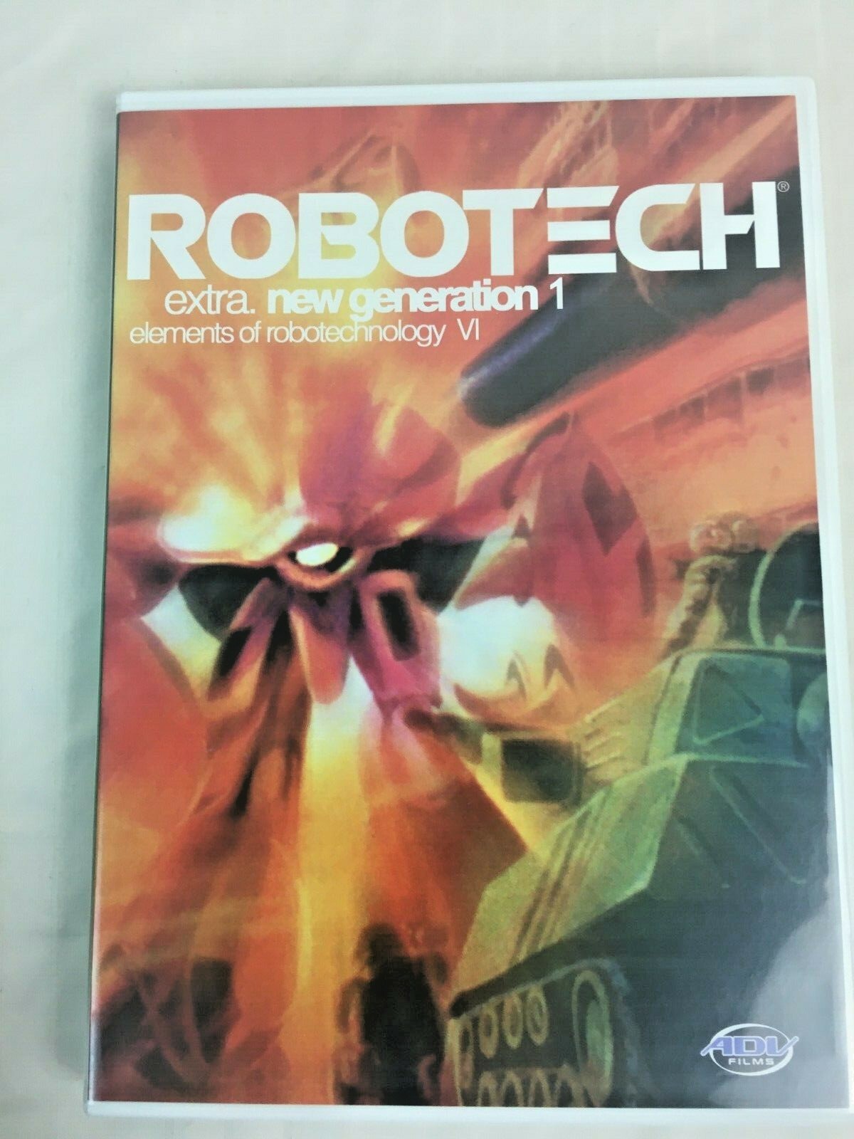 Robotech Extra New Generation 1 Elements Of Robotechnology VI 6 ...