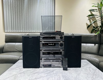 Sony LBT-D505 Stereo Stack System HiFi Separates Speakers & Remote ...