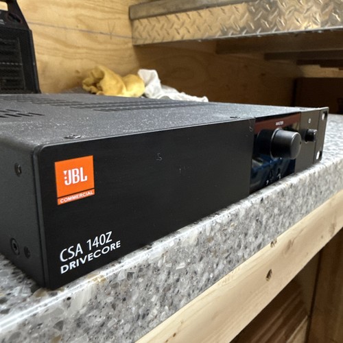 JBL CSA 140Z DriveCore Commerical Audio Amp | eBay