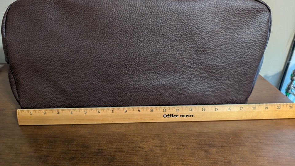 TOMMY BAHAMA Tan Canvas Duffle Bag Weekender Tote Travel Luggage ...