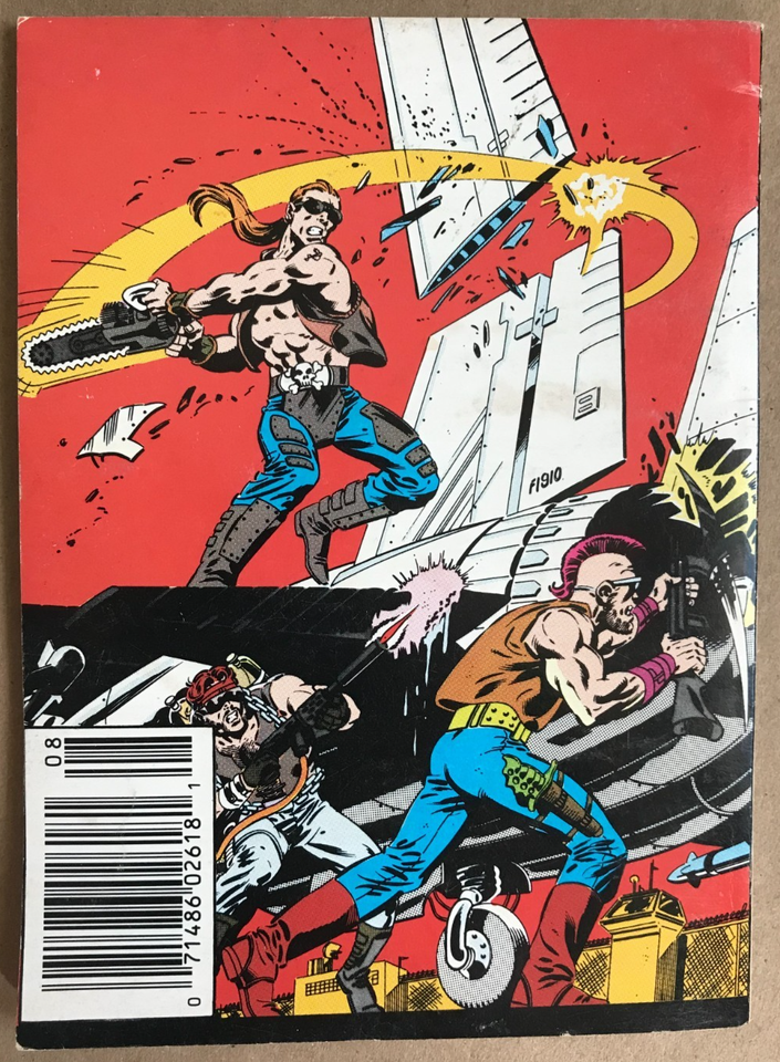 G.I. Joe Comics Magazine #11 Snake Eyes Real American Hero Digest ...