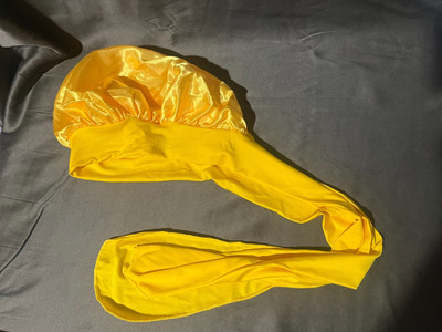 Satin Sleep Bonnet with Scarf Wrap / Long-Tail Headwrap Bonnet - New | eBay