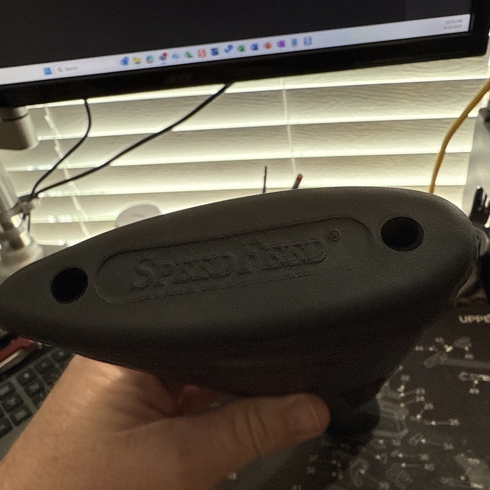 Remington 870 Speedfeed Stock for 12 GA Holds 4 Shells Factory Polymer ...