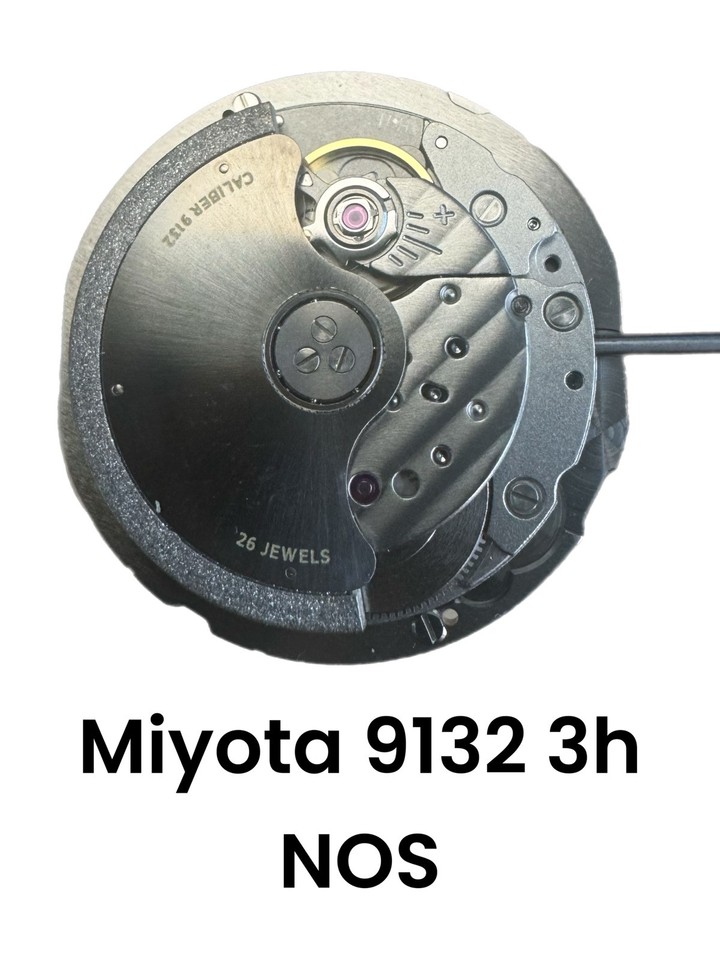 Miyota 9132 Movement NOS | eBay