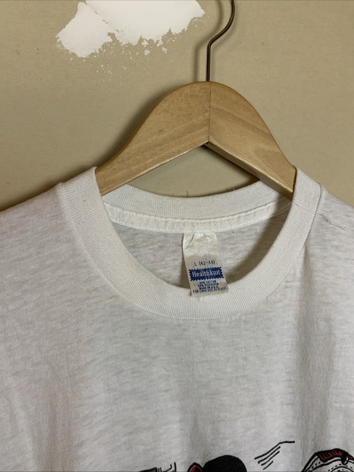 Run DMC Mickey Large Vintage 80s 90s Disney Parody Cartoon Hip Hop Rap ...