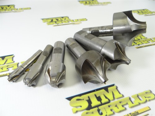6 HSS CORNER ROUNDING END MILLS 1/16" 1/8" 1/4" 1/2" & 3/4" RADIUS ...