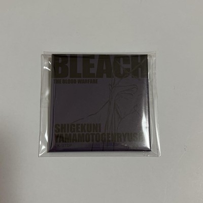 Bleach Square Can Badge | eBay