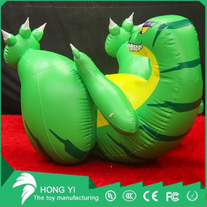 Dinosaur With 2 SPH Cartoon lInflatable-Inflate Blow Toy Pool Party ...