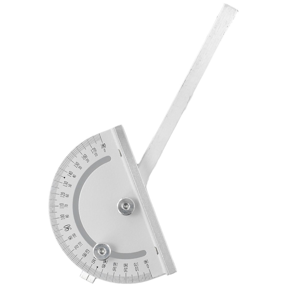 Angle Ruler Protractor Circular Caliper Stainless Steel Mini Table Saw ...