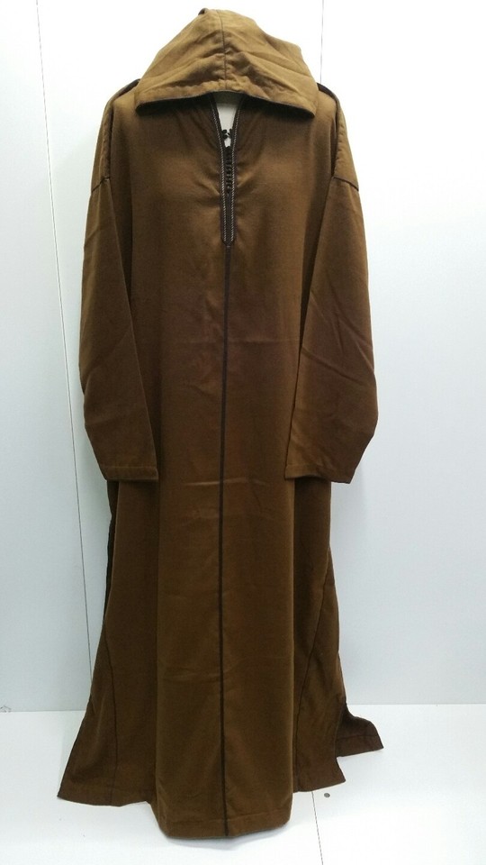 Taille 62 & 64 Coupe Large Hommes Marocain Laine Hiver À Thobe ...